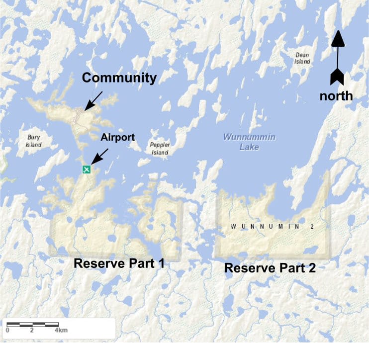 Community Profile 2010 | Wunnumin